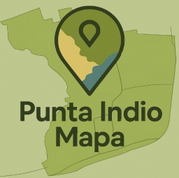 Download app | PUNTA INDIO MAPA